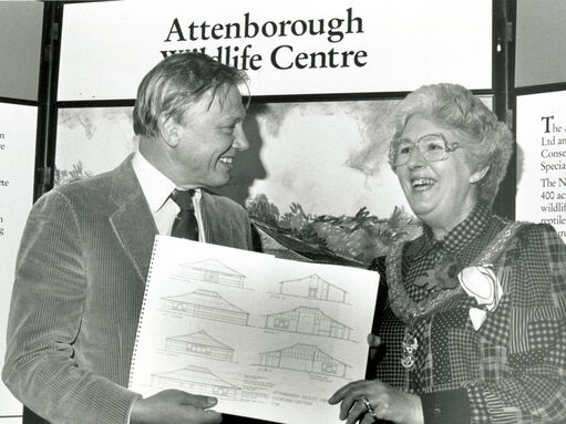 60th Anniversary | Nottinghamshire Wildlife Trust