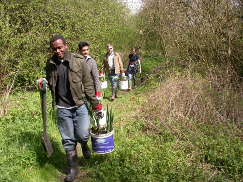 Wild Work Days | Nottinghamshire Wildlife Trust