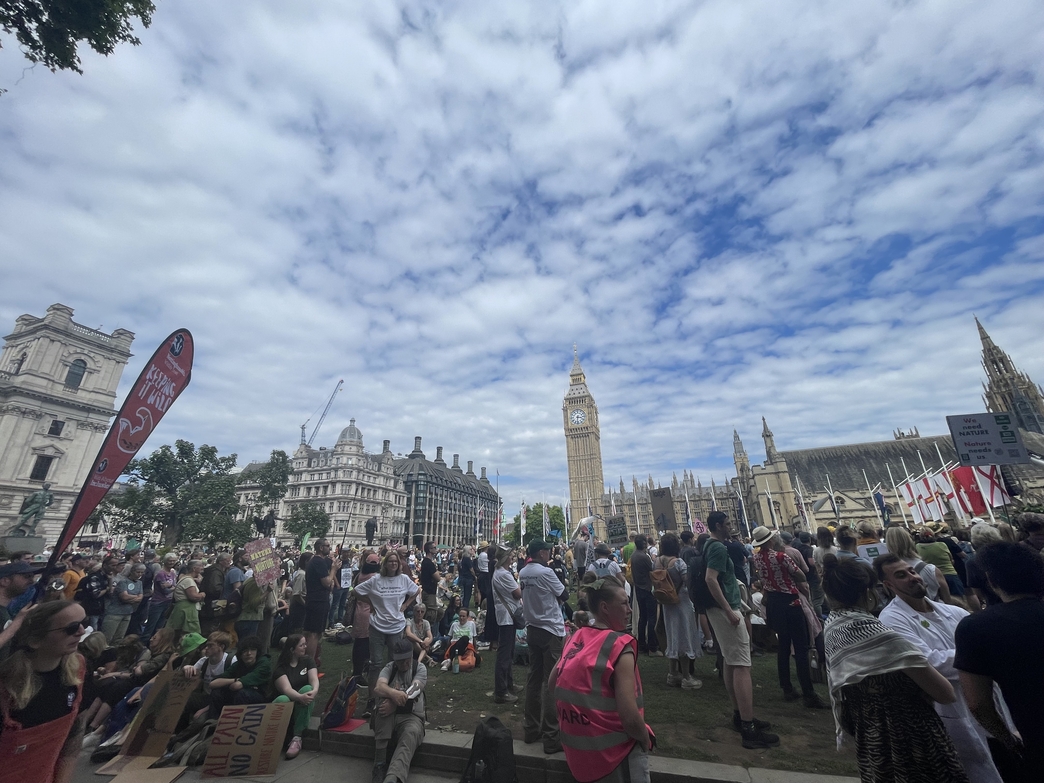 Restore Nature Now march | Nottinghamshire Wildlife Trust