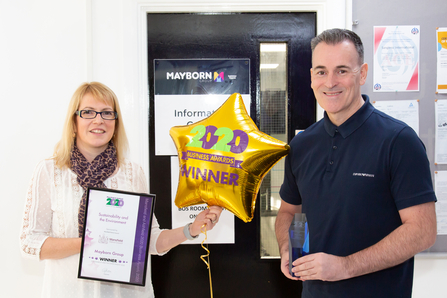 Long-term Wildlife Trust partner leading the way on sustainability ...